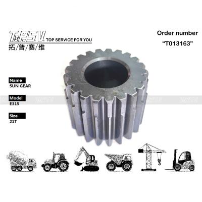 China 102-6523 Planetary Reducer E315 Excavator Travel 3 Sun Gear Box For Construction Equipment In Dealed Bag for sale