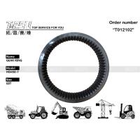 China HD450-7 Excavator Travel Gear Ring Box With Gear Meshing Installation for sale