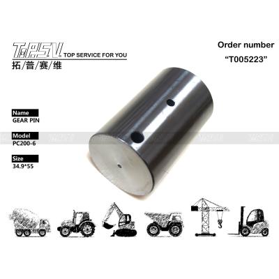 China 20Y-27-21220 Transport Packaging PC200-6 Excavator Travel 1 Stage Gear Pin Box Optimal Choice For Excavator Transmission System for sale