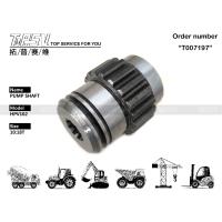 China 3055594 Steel Excavator HPV102 Hydraulic Pump Shaft Parts for sale