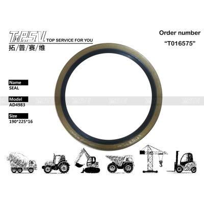 China 4411143 High Durability ZX120 Excavator Swing Seal AD4983 Hydraulic Seal Kit Hydraulic Motor Drive System for sale