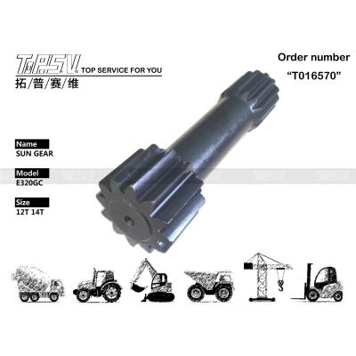 China 569-4286 Energy Mining E320GC Excavator Travel 1 Stage Sun Gear Box for sale