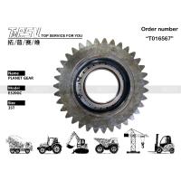 China 569-4287+569-4293 View Image Tooth Number Included E320GC Excavator Travel 2 Stage Planet Gear Reducer Gear Parts With Planetary Reducer for sale