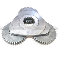 China 569-4290 Versatile Heavy Duty E320GC Excavator Travel 1 Stage Carrier ASSY with Planetary Reducer Type and Steel Construction for sale