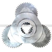 China 569-4290 Versatile Heavy Duty E320GC Excavator Travel 1 Stage Carrier ASSY with Planetary Reducer Type and Steel Construction for sale