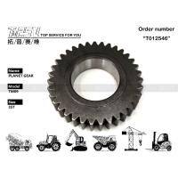 China Hydraulic Motor Drive TM09 Excavator 1 Stage Planetary Gear Box Stable And Precise Motion Control Industrial for sale