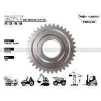 China Low Noise Level EC140 Excavator Travel 1 Stage Planetary Gear With Gear Meshing Installation And Steel Material for sale