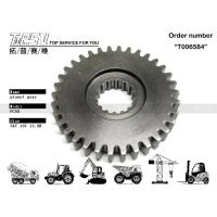 China Customizable PC55 Excavator Travel Planet Gear Box Technique Forging for sale