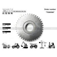 China SK200-6E Excavator Travel Planetary Gear With View Image Tooth Number Black Color for sale
