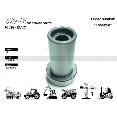 China 20Y-27-13160 High Durability PC200-5 Excavator Travel 1 Stage Gear Pin For Machinery Repair Shops for sale