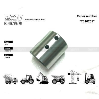 China 4271101 Smooth Operation EX60-2 Excavator Travel 1 Stage Gear Pin Box With Hydraulic Motor Drive And Heat Treatment for sale