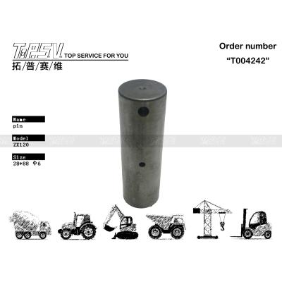 China 4408102 ZX120 Excavator Swing 2 Stage Gear Pin with Heat Treatment for sale