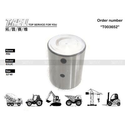 China 191-2603  E312C Excavator Swing 1 Stage Gear Pin  High Durability for sale
