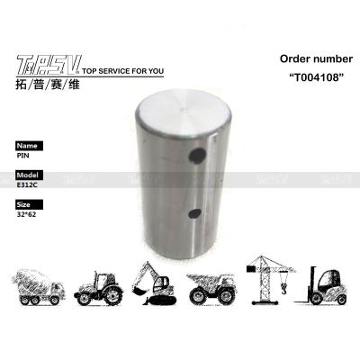China 191-2609 Heat Treatment E312C Excavator Swing 2 Stage Gear Pin for sale