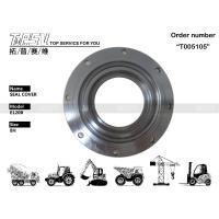 China 099-0235 E120B Excavator Swing Seal Cover Spare Parts Electronics Parts Heat Treatment Resistance to Wear for sale