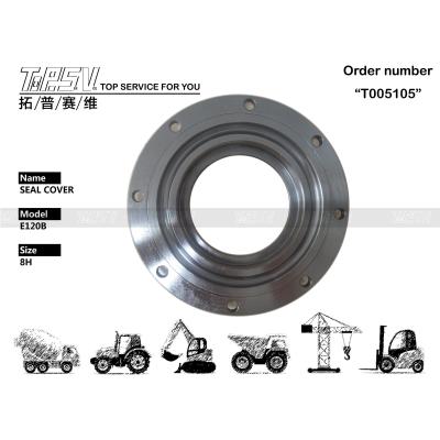 China 099-0235 E120B Excavator Swing Seal Cover Spare Parts Electronics Parts Heat Treatment Resistance to Wear for sale
