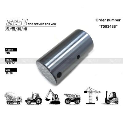 China 4186262 Black EX120-1 Excavator Swing  Gear Pin for Transmission System for sale