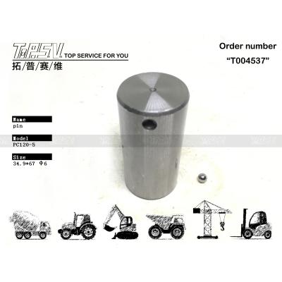 China 203-26-51331 Effortless Installation PC100-5 Excavator Swing Gear Pin High Durability for sale
