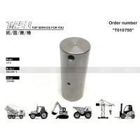 China 4183107 EX100-1 Excavator Travel 3 Stage Gear Pin Heat Treatment for sale