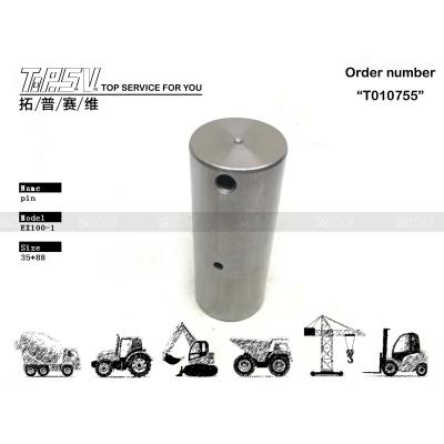 China 4183107 EX100-1 Excavator Travel 3 Stage Gear Pin Heat Treatment for sale