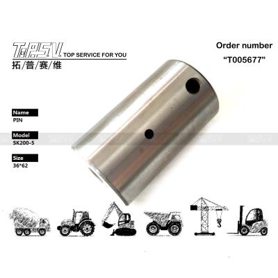 China 2410T363 SK200-5 Excavator Travel 1 Stage Gear Pin  Transmission System Excavator Travel Gear Box for sale