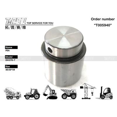 China K9002264 Steel Material R290-3 Excavator Travel 2 Stage Gear Pin for Heavy Machinery for sale