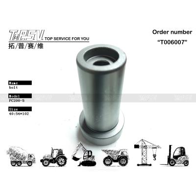 China 20Y-27-13240 Smooth PC200-5 Excavator Travel 2 Stage Gear Pin for Excavator Transmission System for sale
