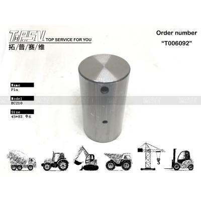 China VOE14528724 EC210 Excavator Travel 2 Stage Gear Pin High Durability for Smooth Power Transmission for sale
