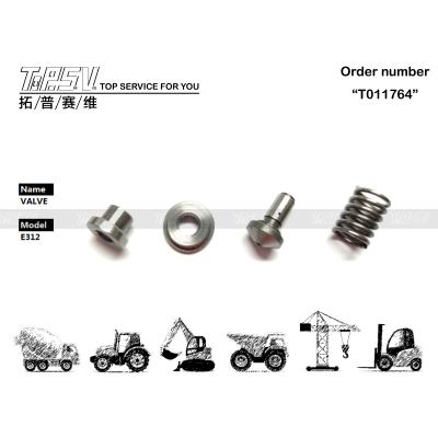 China 096-1519+095-7381+095-7380+095-7382 Steel E312 Excavator Travel Motor Valve Hydraulic Pump Parts For Maintenance Gear Oil Easy To Install for sale