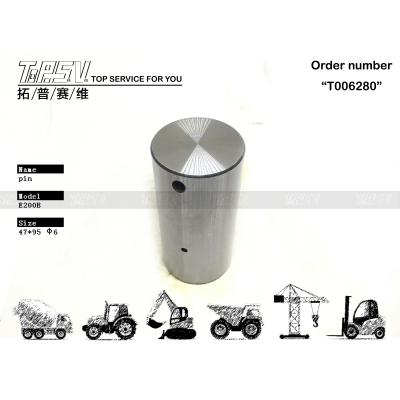 China 094-0608 E200B Excavator Travel 3 Stage Gear Pin Gearbox For Heavy Machinery Projects for sale