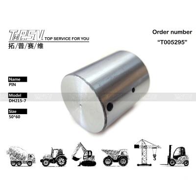 China K9007388  DH215-7 Excavator Travel 1 Stage Gear Pin  With Sealed Bag Packaging for sale