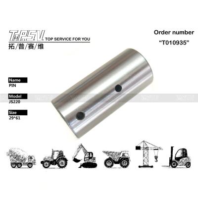 China Customizable JS220 Heat Treatment Excavator Swing 1 Stage Gear Pin for sale