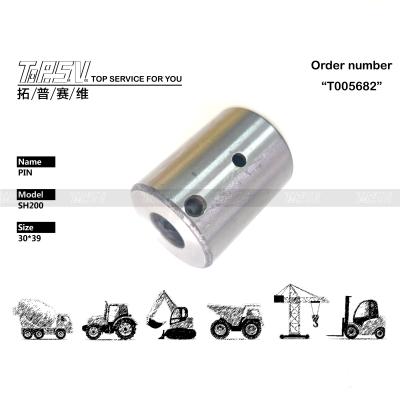 China Convenient HD700-7 Excavator Travel 1 Stage Gear Pin In Machinery Repair Shops for sale