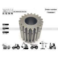 China 0922103 ZX60 Excavator Travel 2 Stage Sun Gear Machinery Excavator Sun Gear with Planetary Reducer Color Black for sale