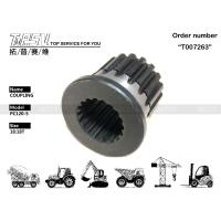 China 203-01-41130 PC120-5 Excavator Hydraulic Pump Shaft Parts For Gear Oil And Transport Packaging for sale