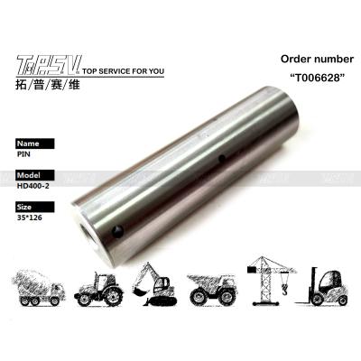 China Excavator Gear Pin For Power Transmission In HD400-2 Excavator Travel Gear Pin Transmission System for sale