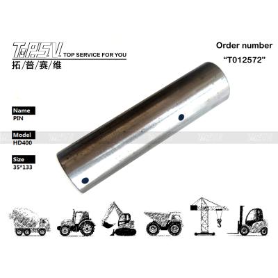 China Excavator Gear Pin For Long-Lasting HD400 Excavator Travel Gear Pin Transmission System Heat Treatment for sale