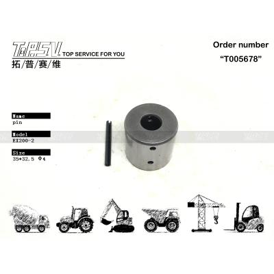 China High Performance Standard EX200-2 Excavator Travel 1 Stage Gear Pin Gearbox for sale