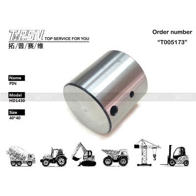 China Easy To Install HD1250-7 Excavator Travel 1 Stage Gear Pin For Machinery Repair Shops for sale