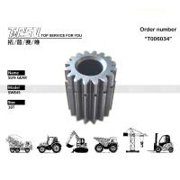 China Energy Mining SWE45 Excavator Travel 2 Stage Sun Gear For Excavator Transmission System for sale