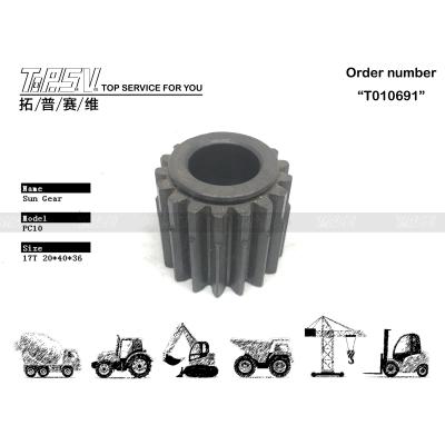 China PC10 Excavator Travel 2 Stage Sun Gear Motor  With Various Excavator Models for sale