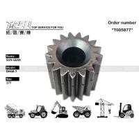 China Sturdy DH60-7 Excavator Travel 2 Stage Sun Gear Easy Installation for sale