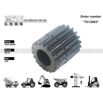 China Excavator Travel Motor For SY75 Excavator Travel 2 Stage Sun Gear for Machinery for sale