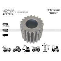 China PC120-6 Excavator Travel 2 Stage Sun Gear With Gear Oil Maintenance for sale