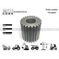 China Hydraulic Motor Drive EC140 Excavator Swing 2 Stage Sun Gear High Durability for sale