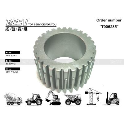 China Planetary Reducer EX200-2 Excavator Travel 3 Stage Sun Gear Motor Parts for Excavator's Performance for sale