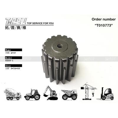 China 3027146  EX60-1 Excavator Travel 2 Stage Sun Gear Machinery Excavator Swing Gear Box With Planetary Reducer for sale