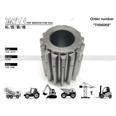 China FUFZD-8391-08 Steel PC56 Excavator Travel 2 Stage Sun Gear Motor Parts  for Energy Mining Applications for sale