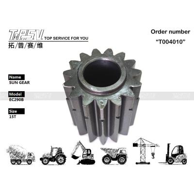 China VOE14547272 High Precision EC290B Excavator Swing 2 Stage Sun Gear For Construction Projects for sale