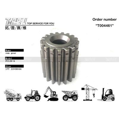 China 203-26-61170 PC120-6 Excavator Swing 2 Stage Sun Gear Motor for sale
